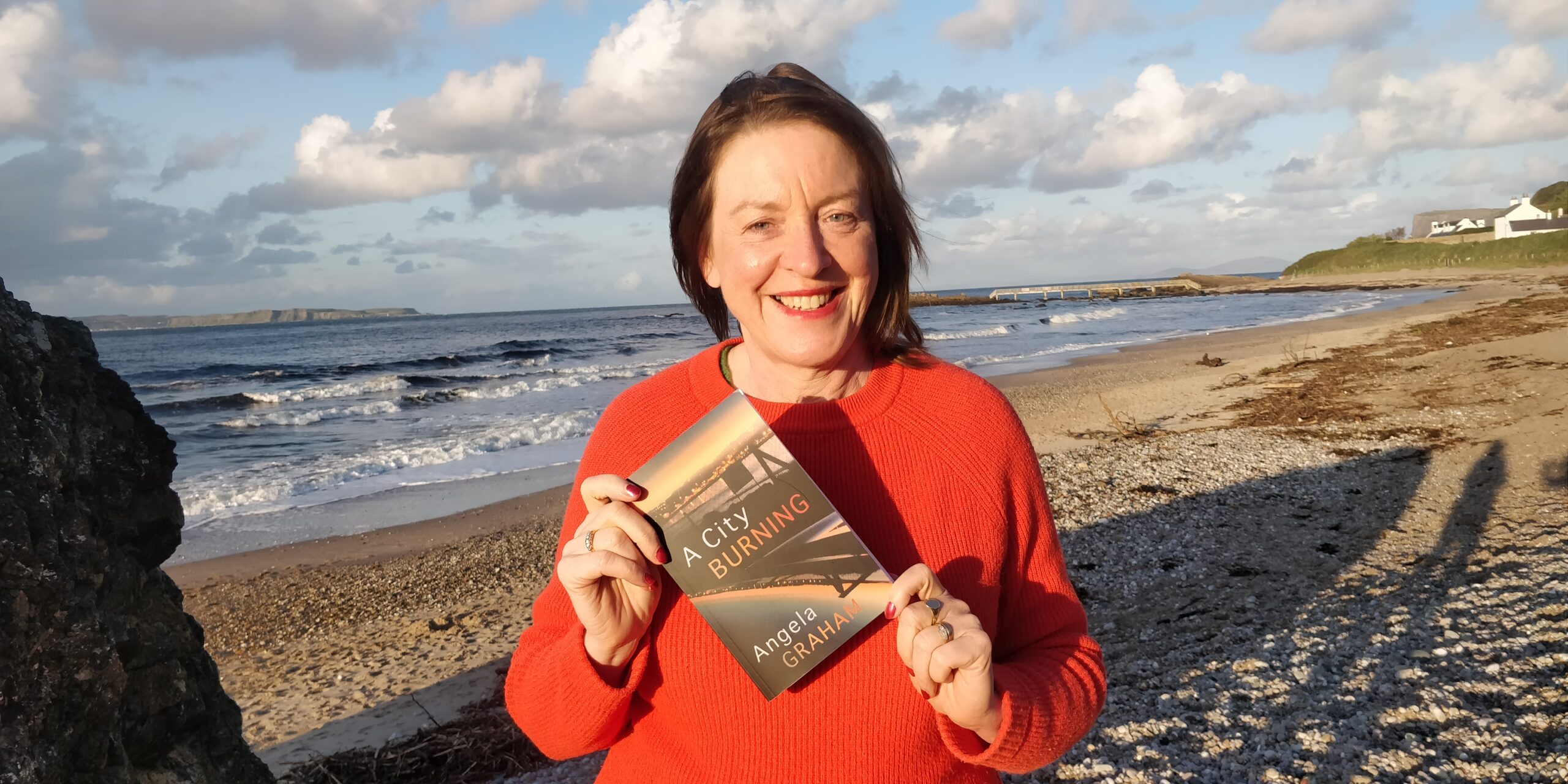 Interview with Seren Books on ‘A City Burning’ | Angela Graham